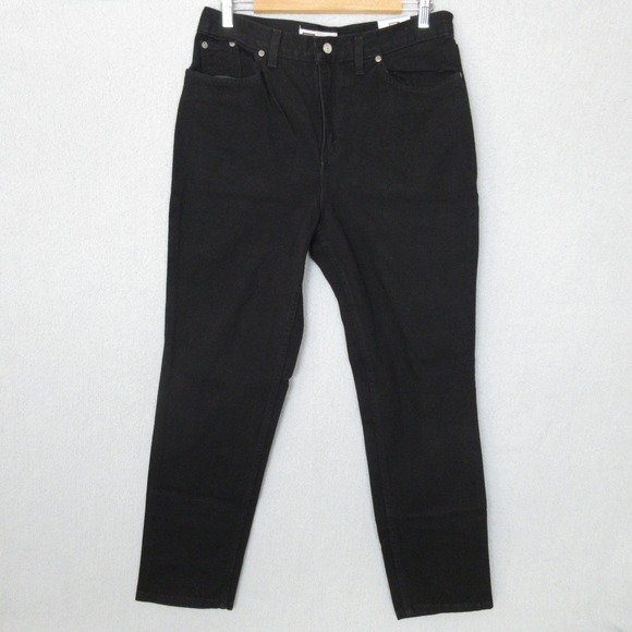 Faded Glory | Jeans | Faded Glory Classic Fit Black Jeans Womens Size 4 ...
